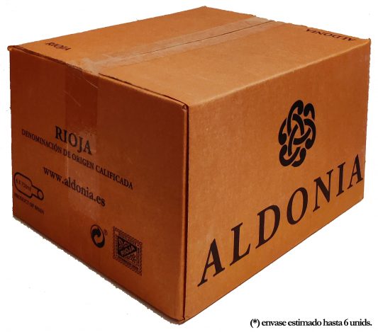 Aldonia 100 2021 - Rioja tinto garnacha 75cl. | Aldonia